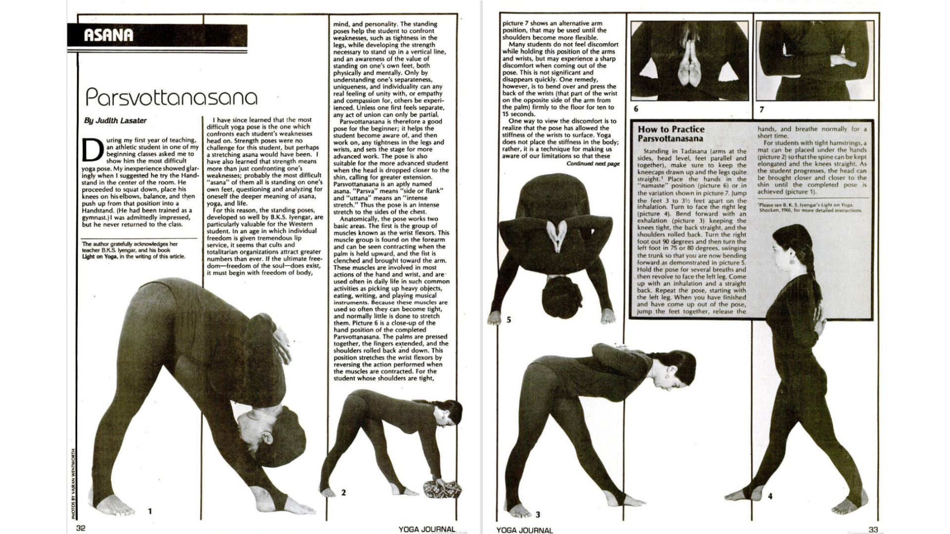 How to Practice Pyramid Pose | Yoganomy
