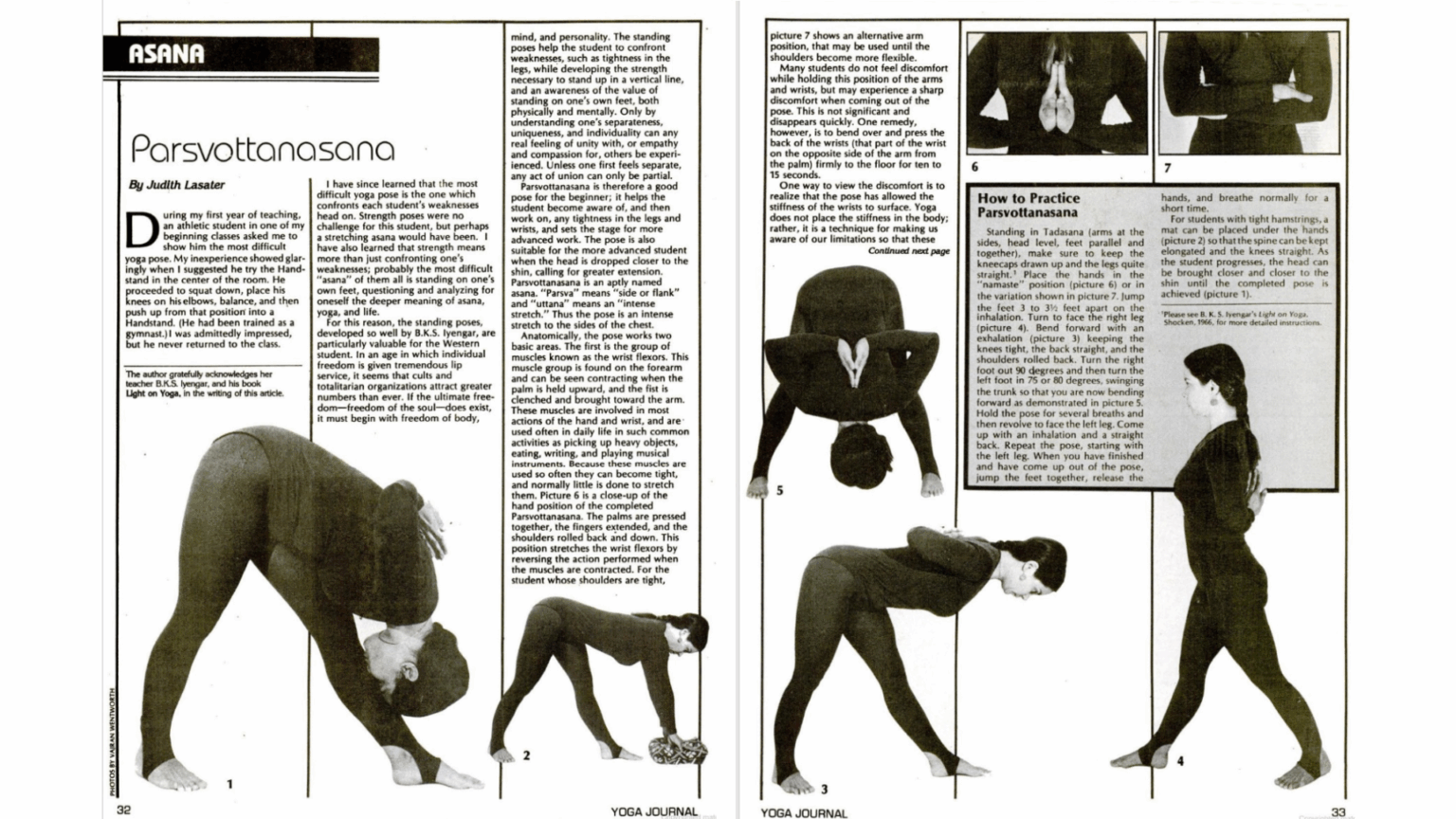 How to Practice Pyramid Pose | Yoganomy